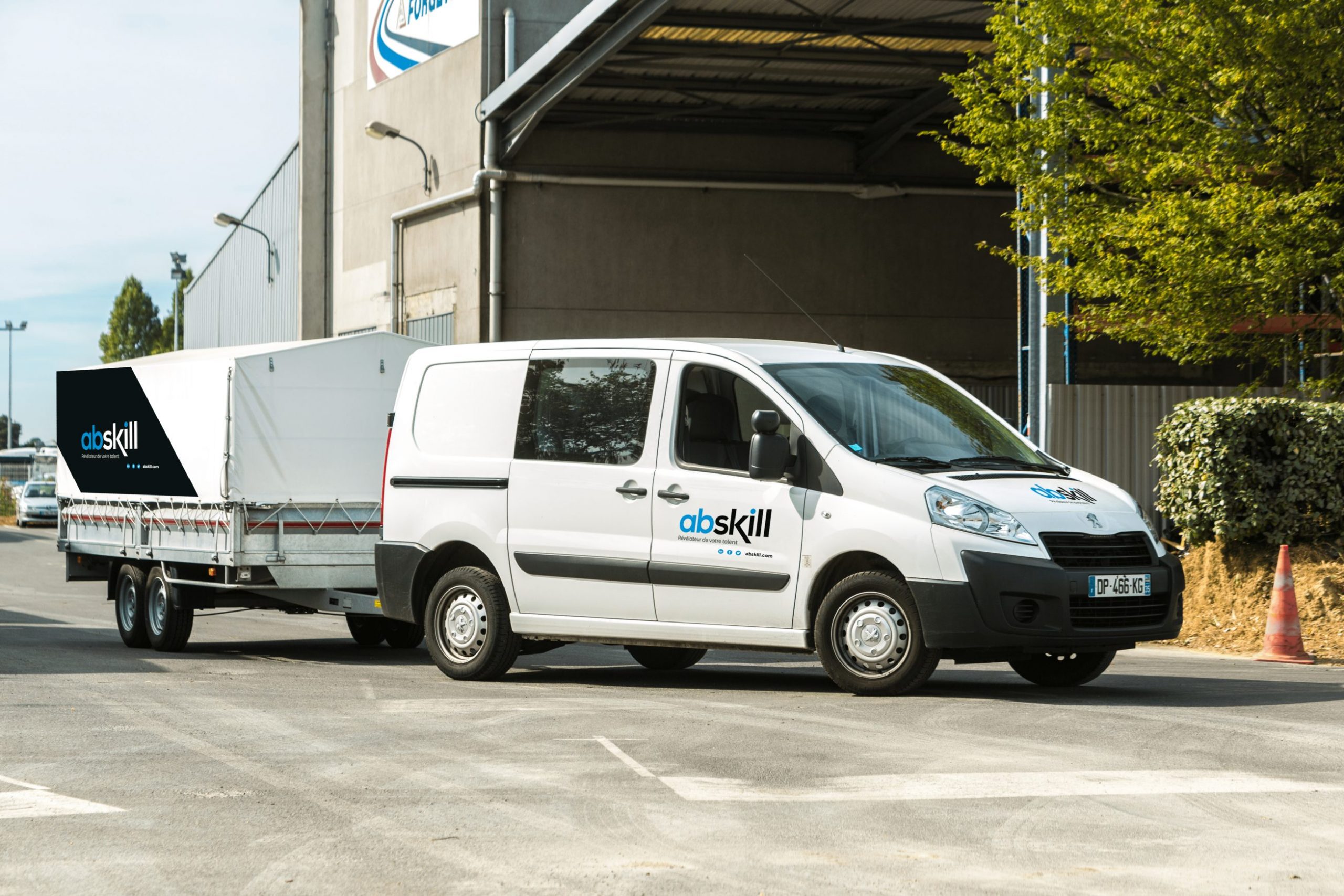 Formation au permis de conduire BE remorque | ABSKILL