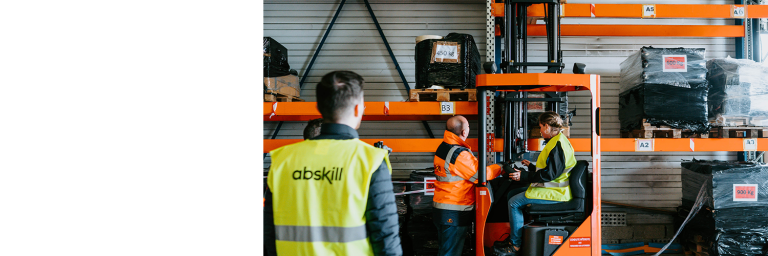 Formation CACES® R489 Chariot elevateur (catégorie 1,2,3,4,5,6,7) | ABSKILL