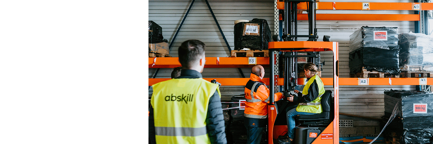 Formation CACES® R489 Chariot elevateur (catégorie 1,2,3,4,5,6,7) | ABSKILL
