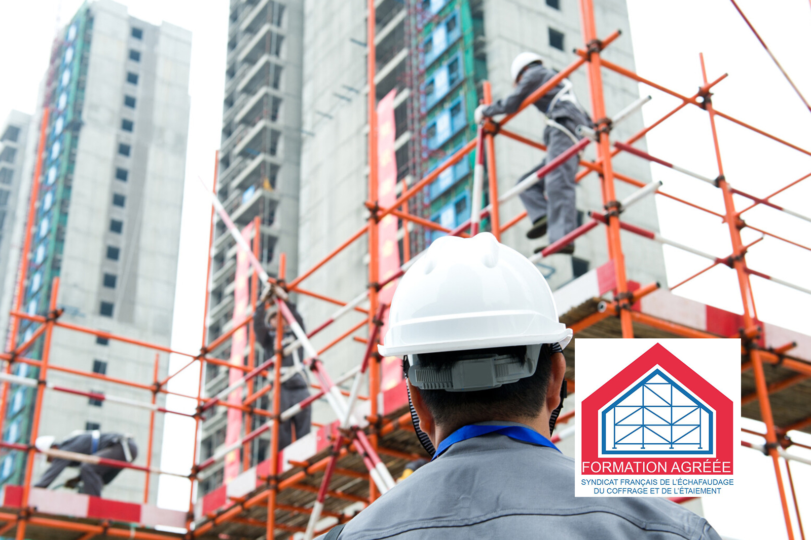 Formation échafaudage R408 (SFECE) - Monter/démonter, vérifier ...