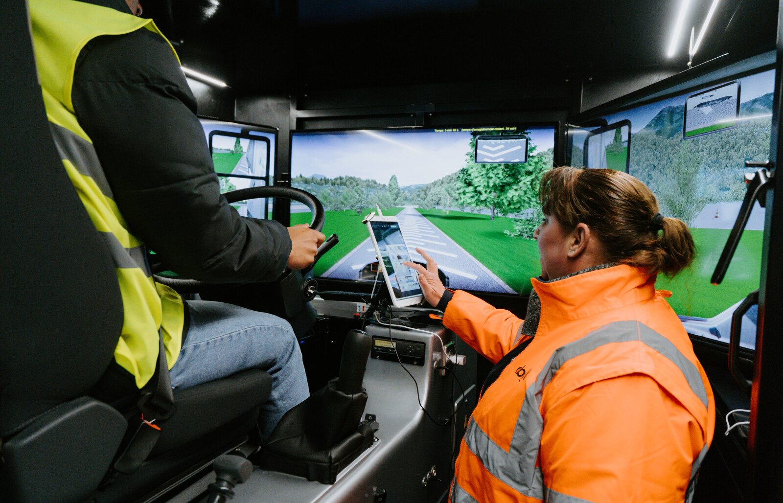 Apprendre à conduire sur simulateur | ABSKILL