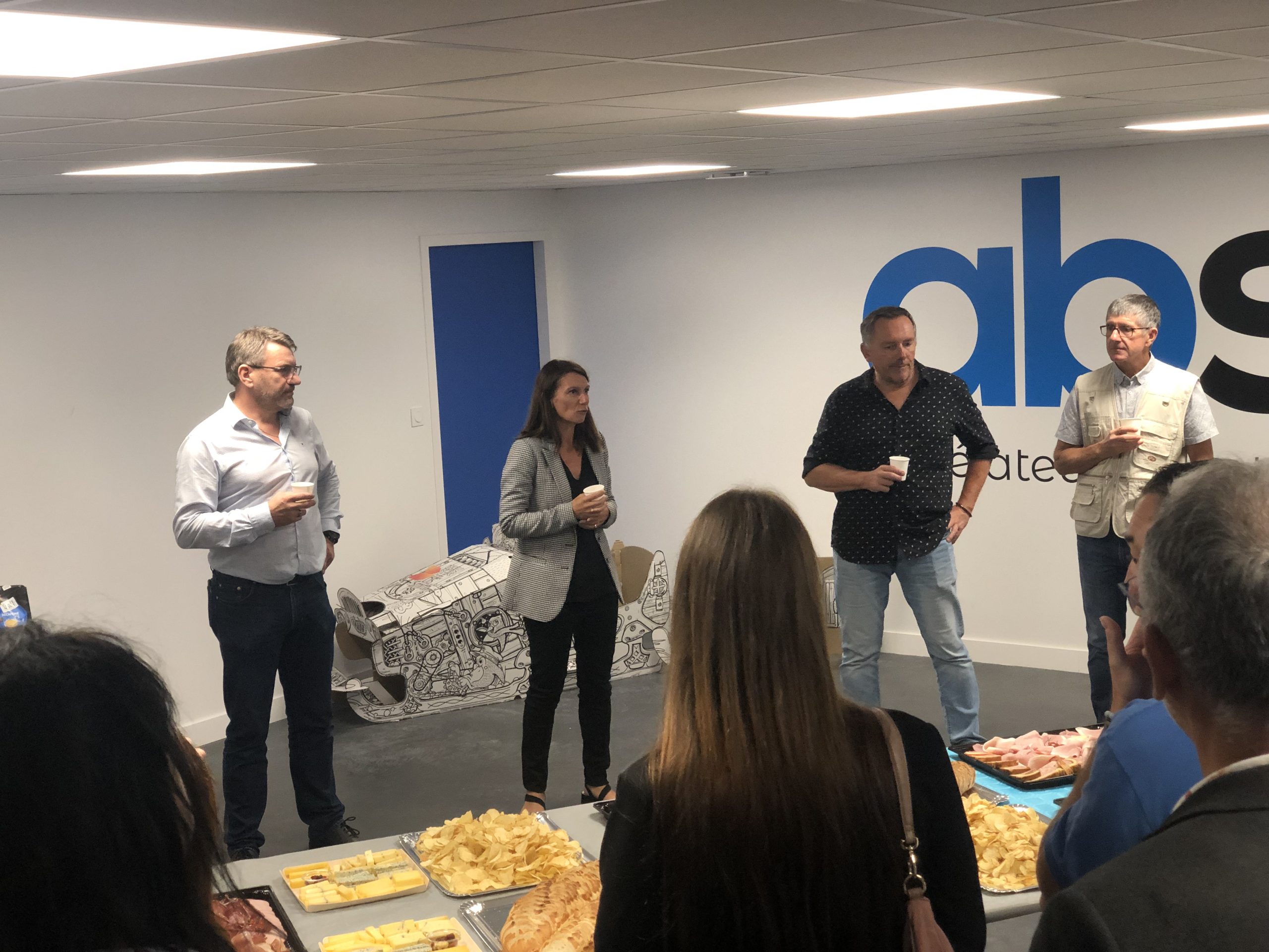 Inauguration de notre nouveau centre à Dole | ABSKILL
