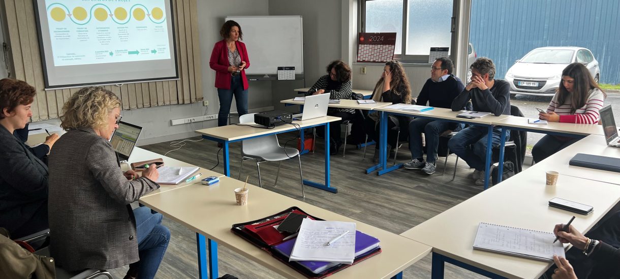 Retour en images sur la réunion d'information TRANSITION PRO de notre ...