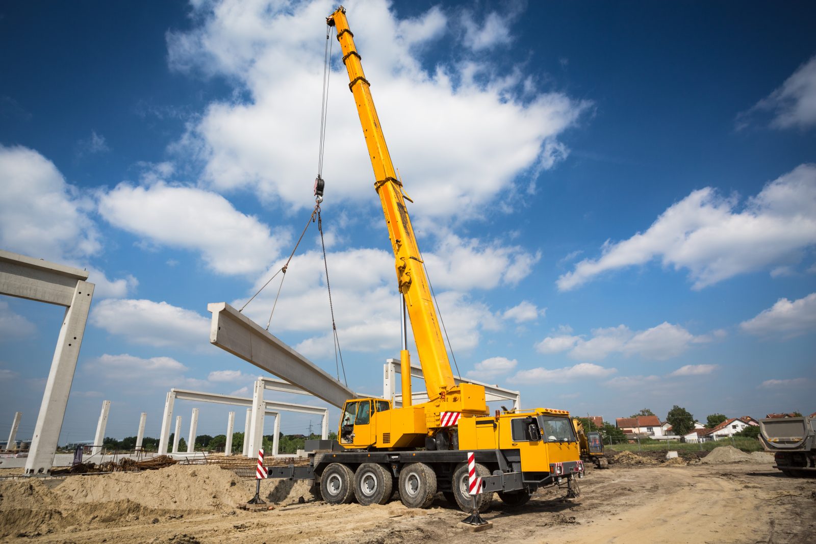 Quels sont les différents types de grues ? | ABSKILL